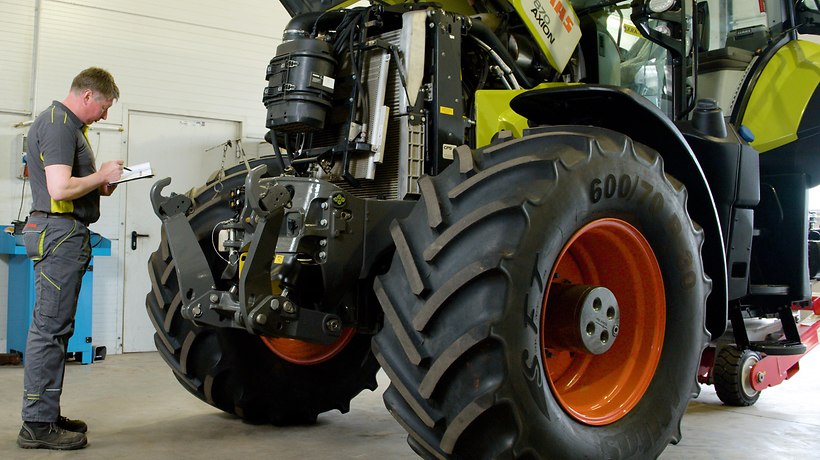 FIRST CLAAS USED Center | FIRST CLAAS USED Center